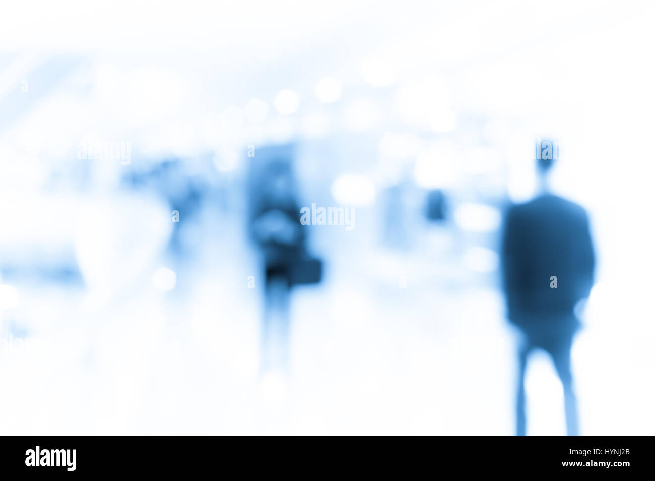 Abstract blur shopping mall interior and retail store for background in ...