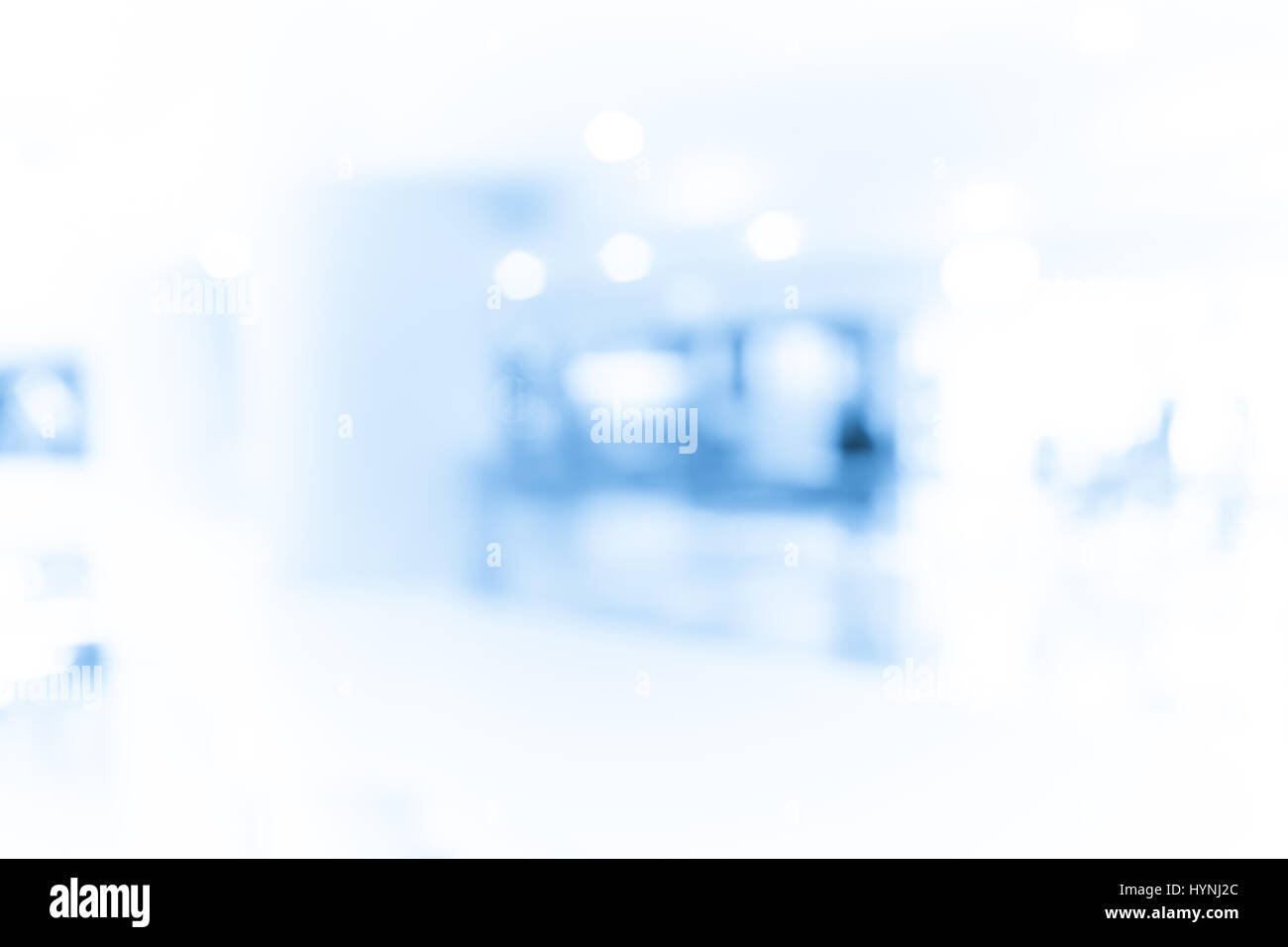 Abstract blur shopping mall interior and retail store for background in ...