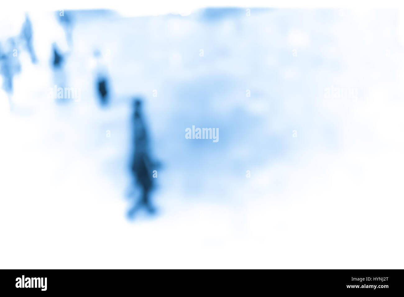 Abstract blur shopping mall interior and retail store for background in ...