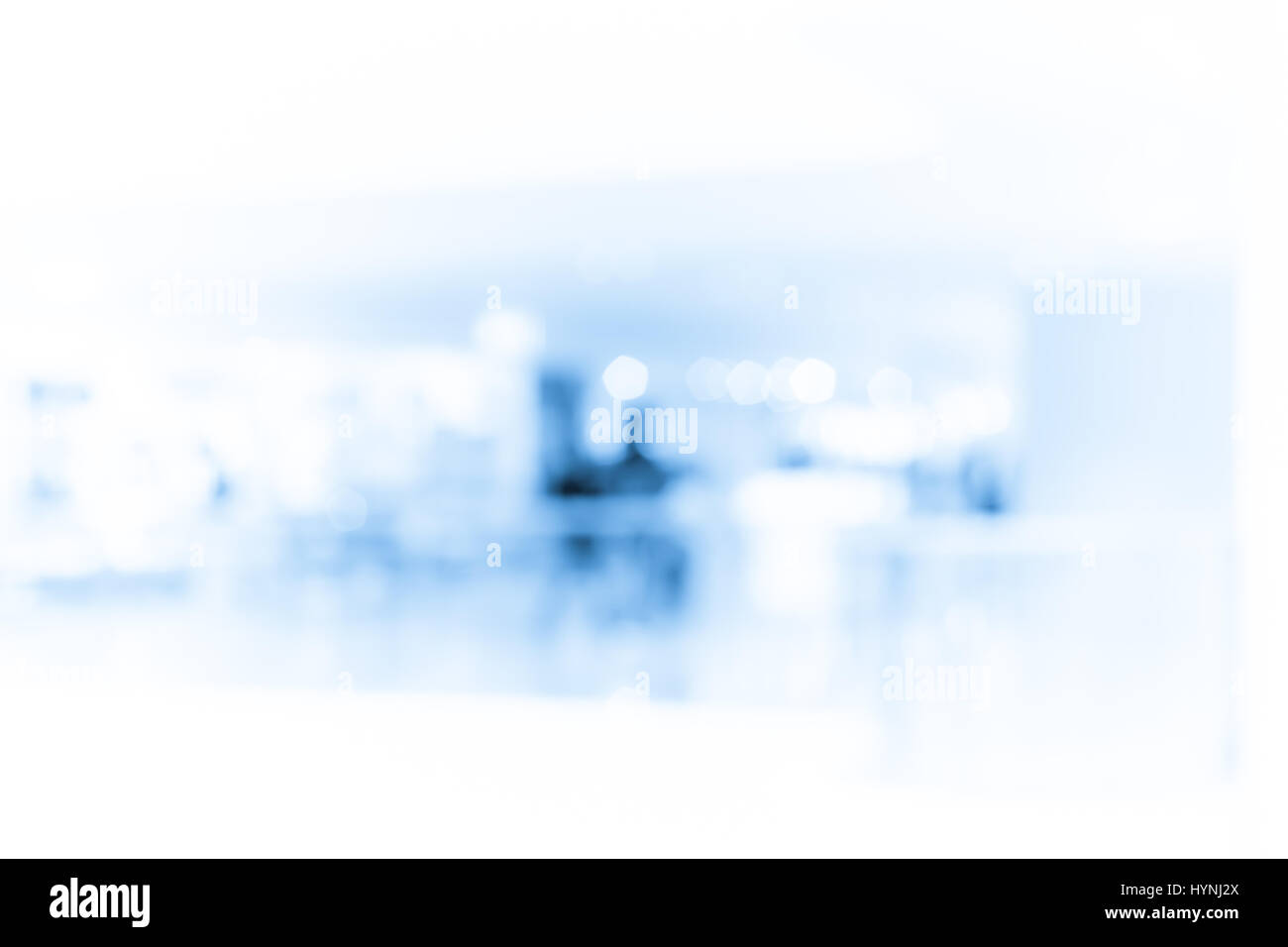 Abstract blur shopping mall interior and retail store for background in ...