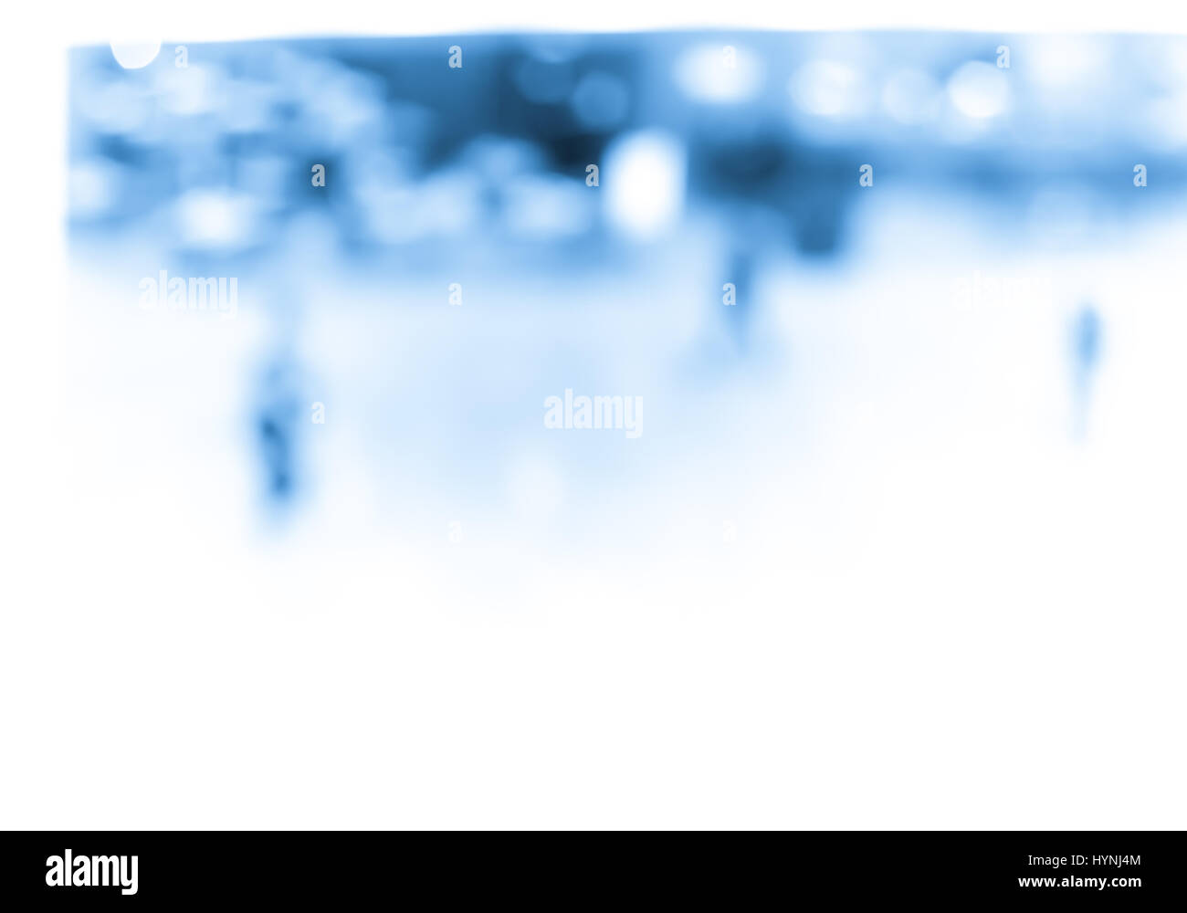 Abstract blur shopping mall interior and retail store for background in ...