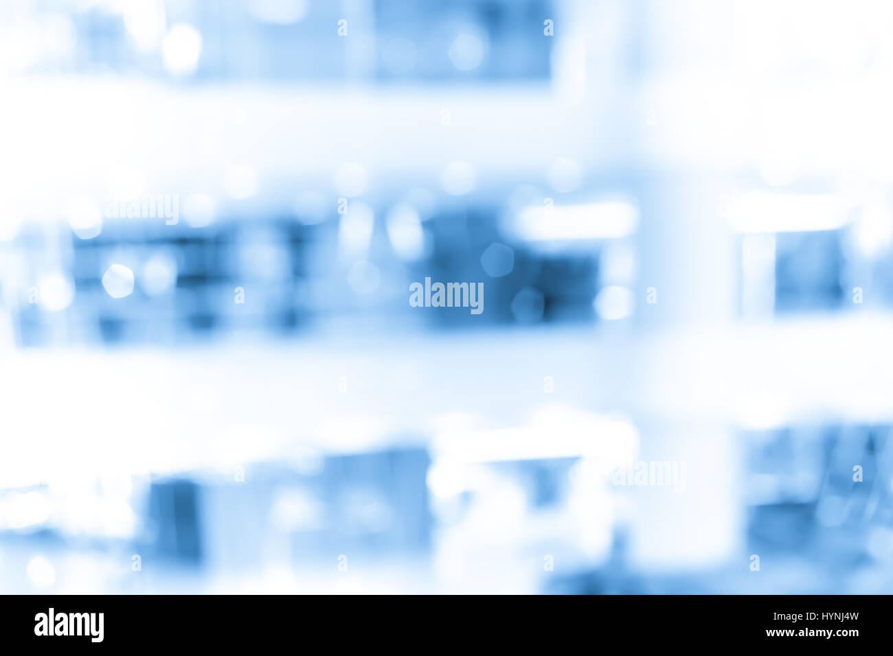 Abstract blur shopping mall interior and retail store for background in ...