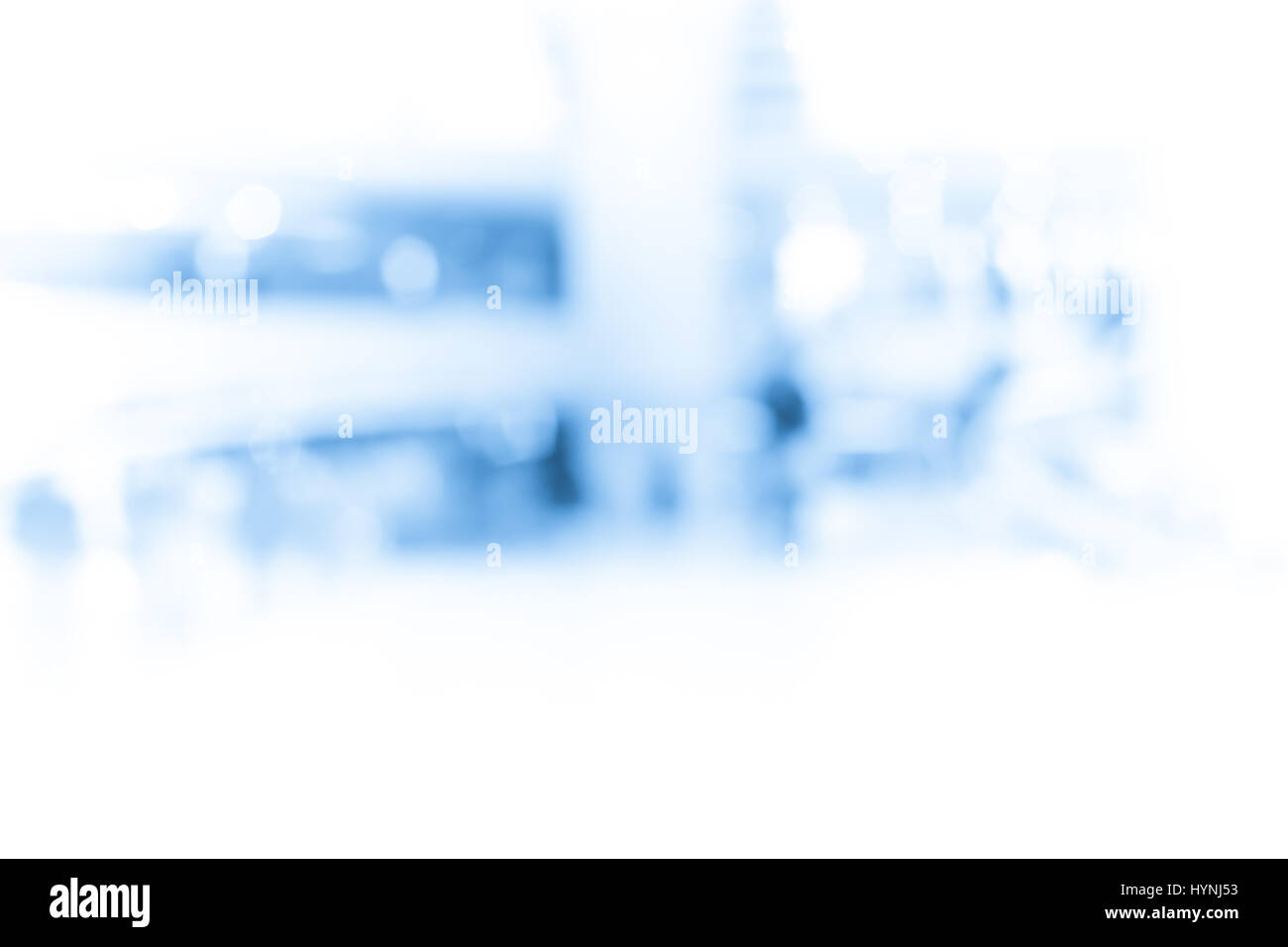 Abstract blur shopping mall interior and retail store for background in ...
