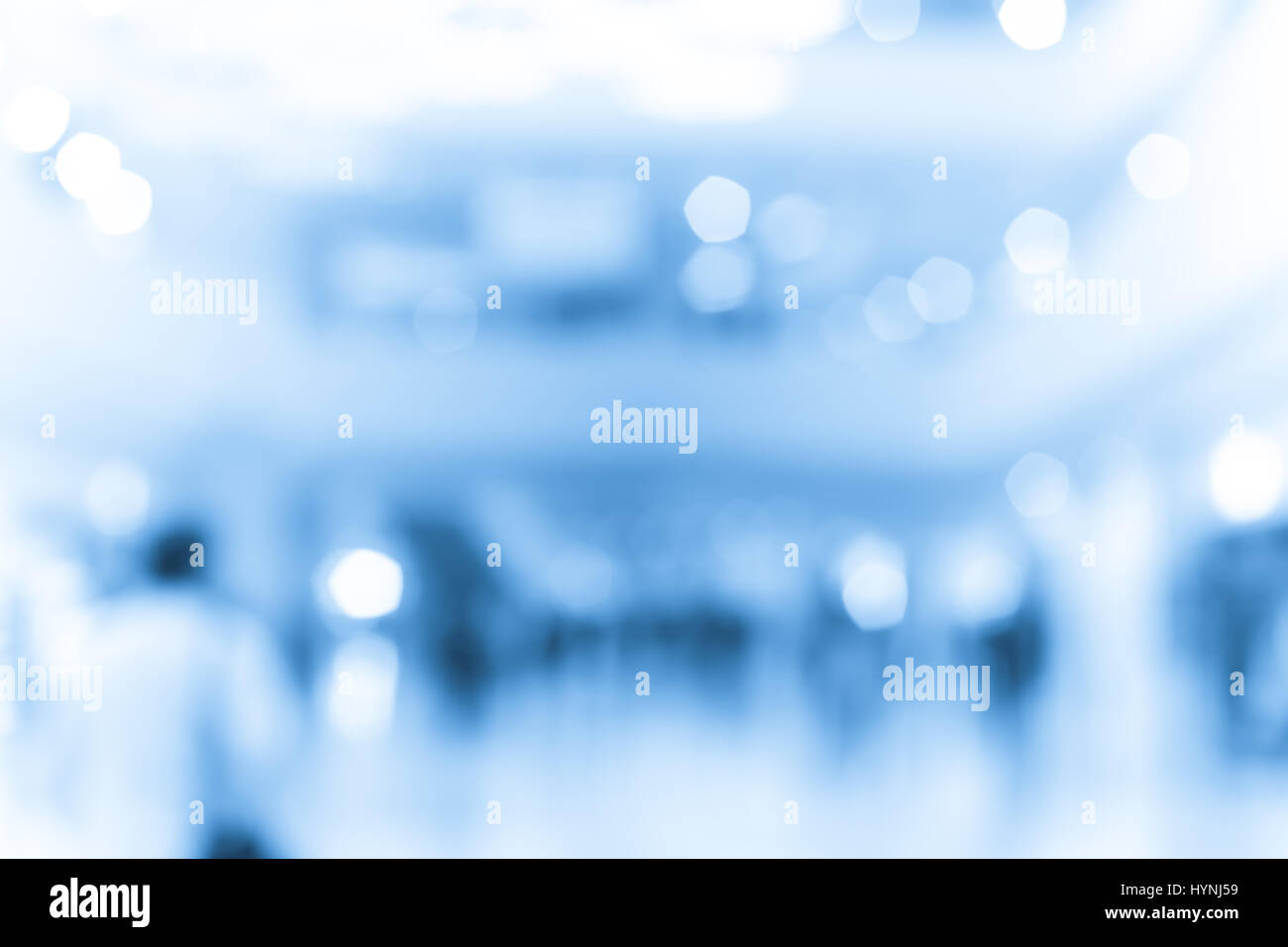 Abstract blur shopping mall interior and retail store for background in ...