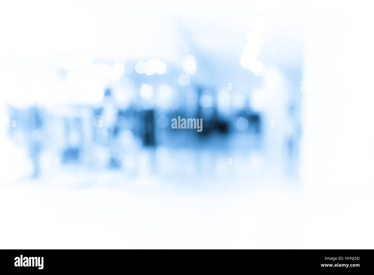 Abstract blur shopping mall interior and retail store for background in ...