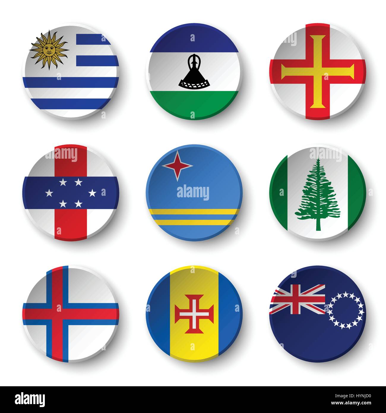 Lesotho faroe islands Stock Vector Images - Alamy