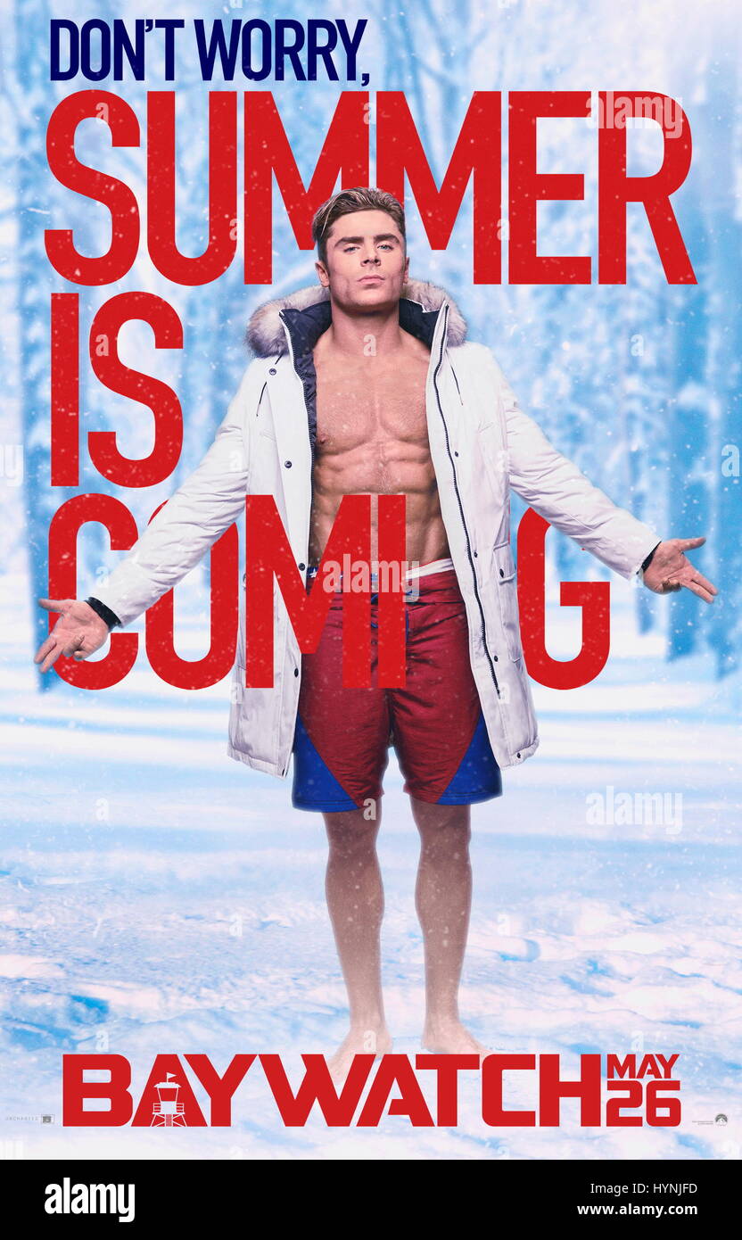 RELEASE DATE: May 26, 2017 TITLE: Baywatch STUDIO: Paramount Pictures ...