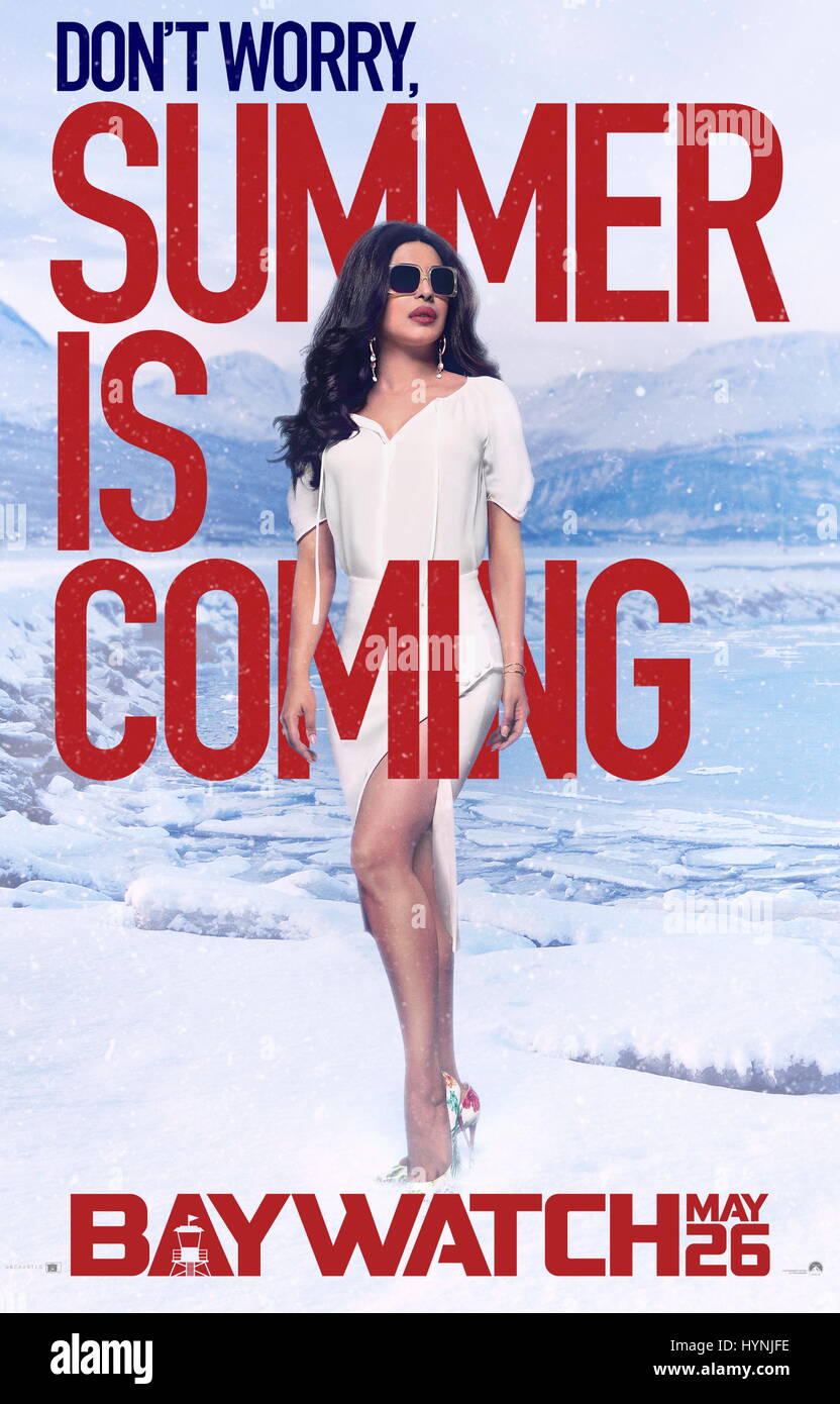 Priyanka chopra in baywatch hi-res stock photography and images - Alamy
