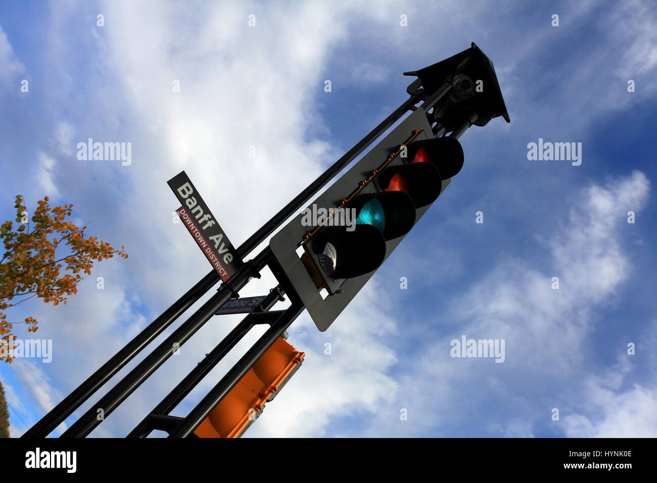 Slanted signal hi-res stock photography and images - Alamy