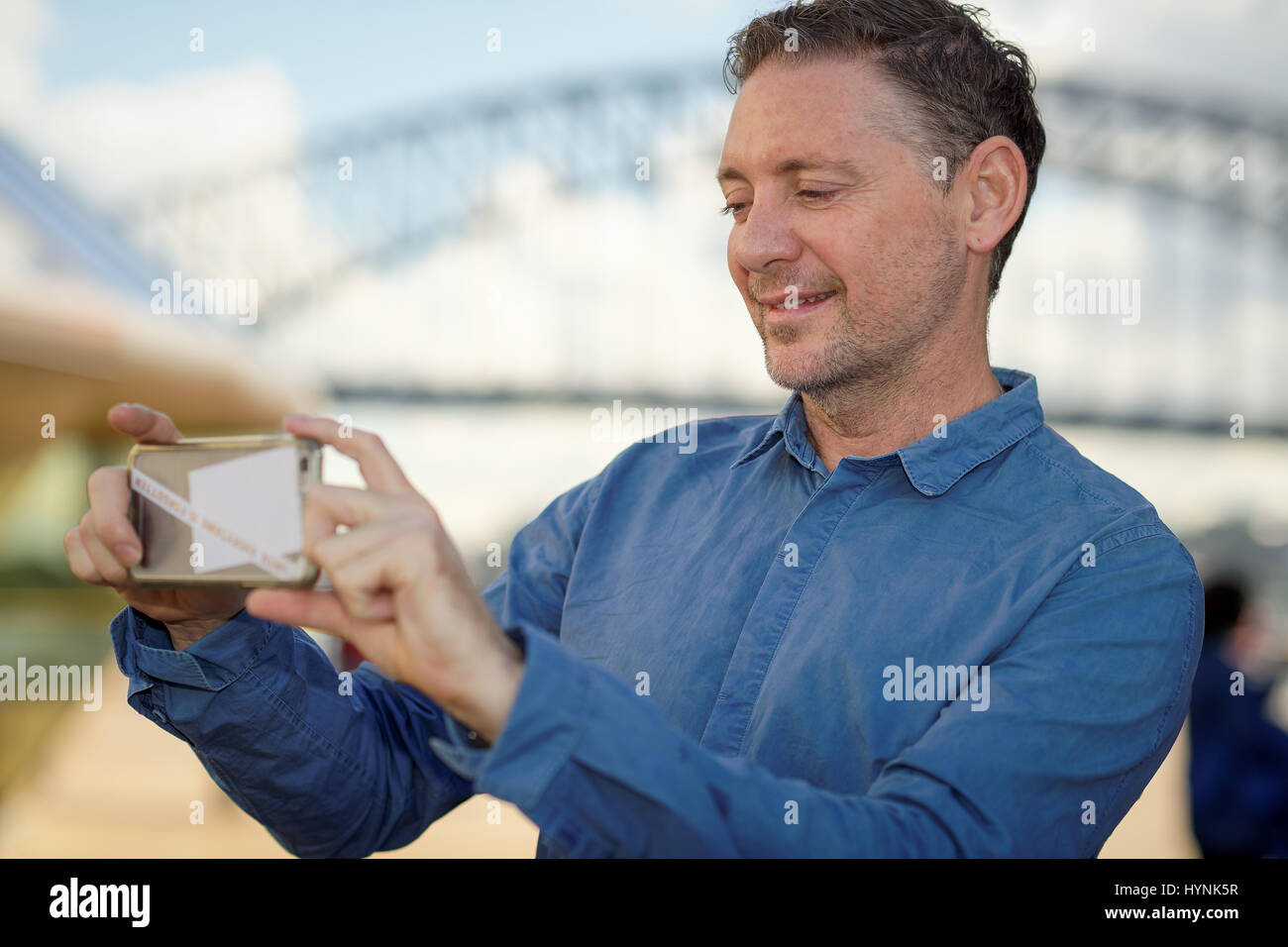 Sydney, Australia. 06th Apr, 2017. Artist Brook Andrew (AUS) pictured ...