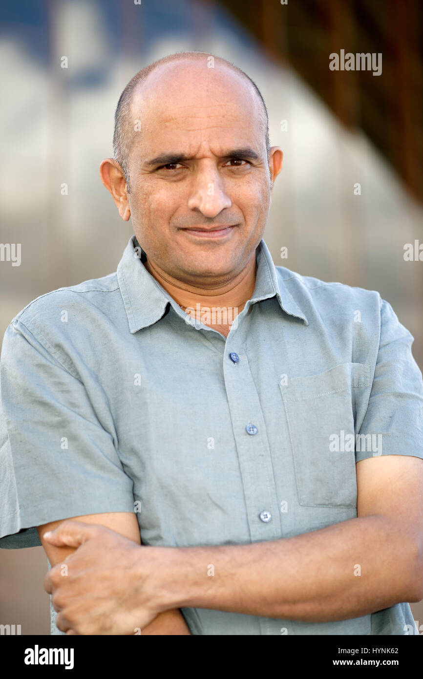 Sydney, Australia. 06th Apr, 2017. Artist N.S. Harsha (IND) pictured ...