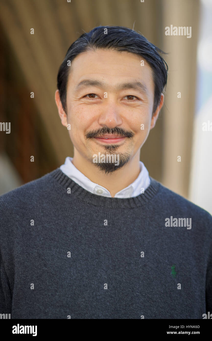 Sydney, Australia. 06th Apr, 2017. Artist Koji Ryui (JPN) pictured following his selection for ...