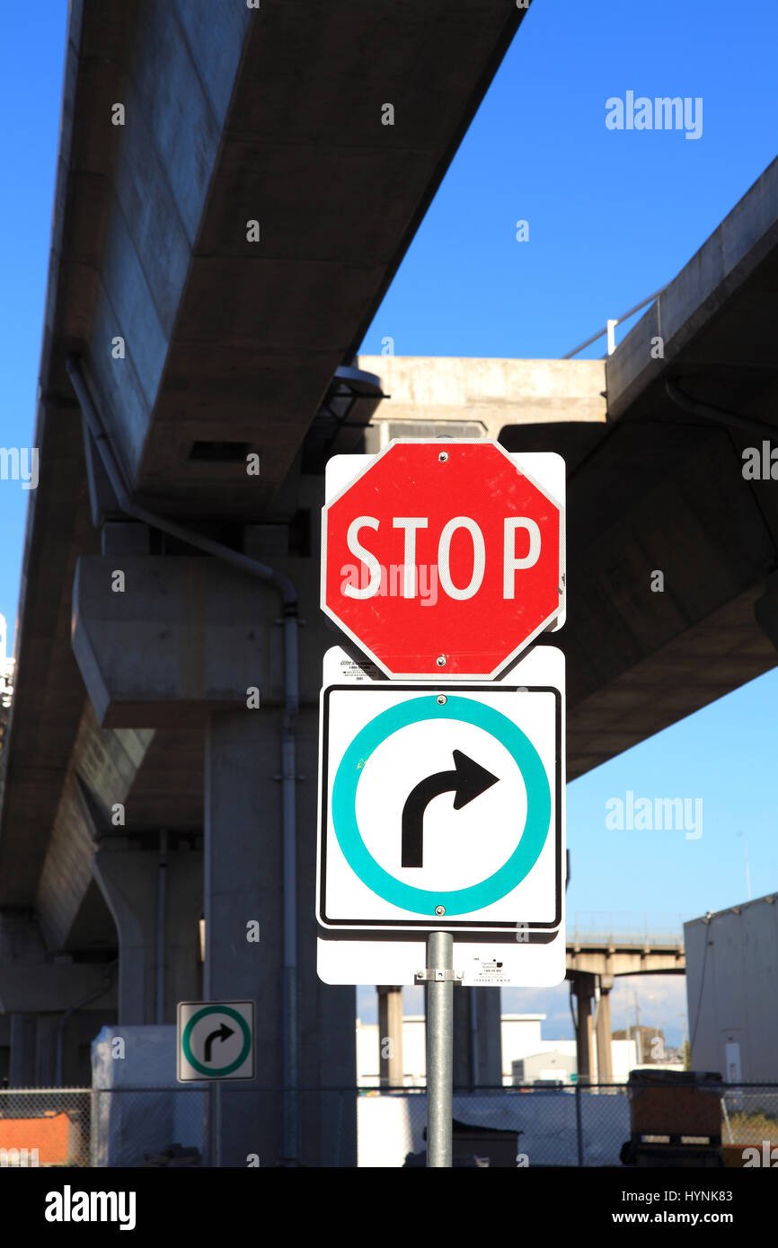 Turning overpass hi-res stock photography and images - Alamy