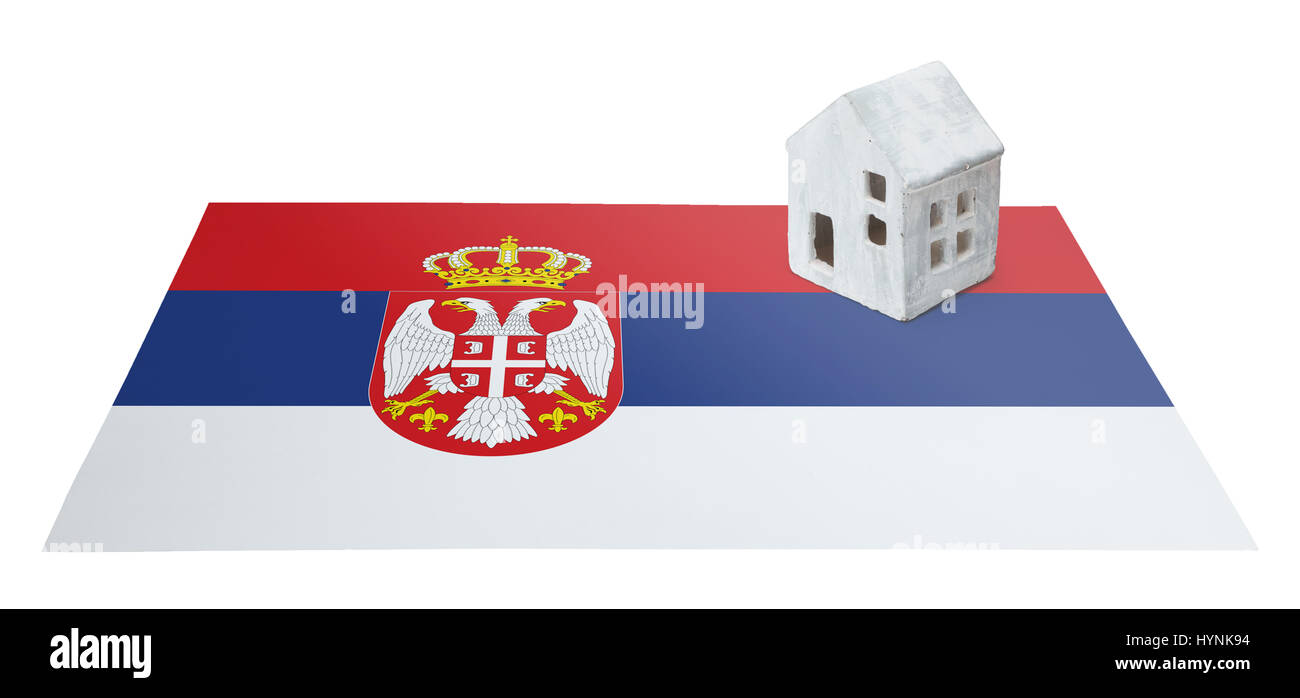 Serbia house Cut Out Stock Images & Pictures - Alamy