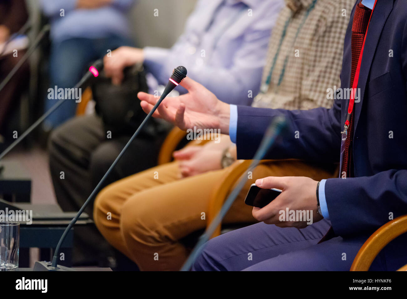 Conference hi-res stock photography and images - Alamy