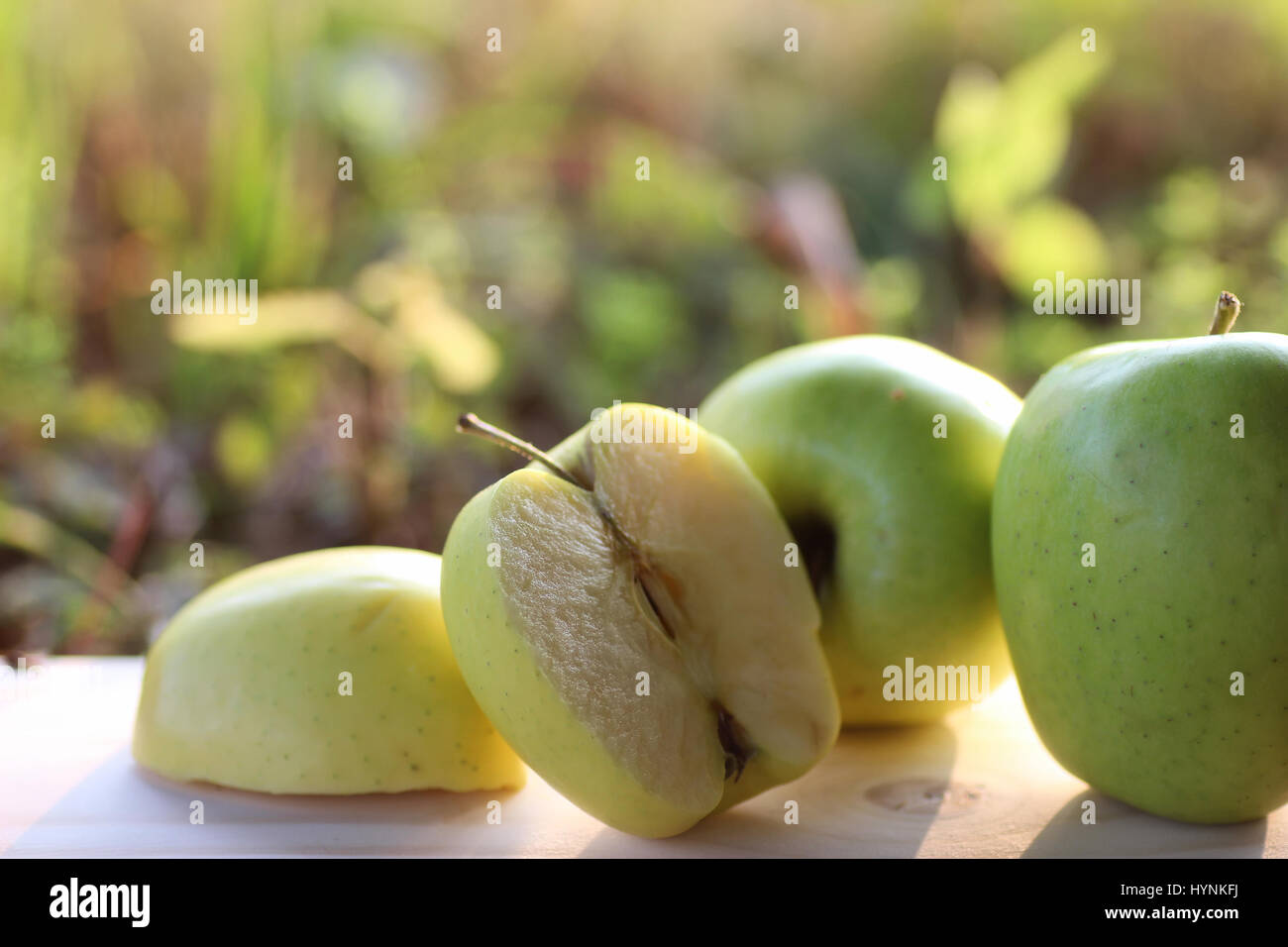 apple on the ground outdoor Stock Photo - Alamy