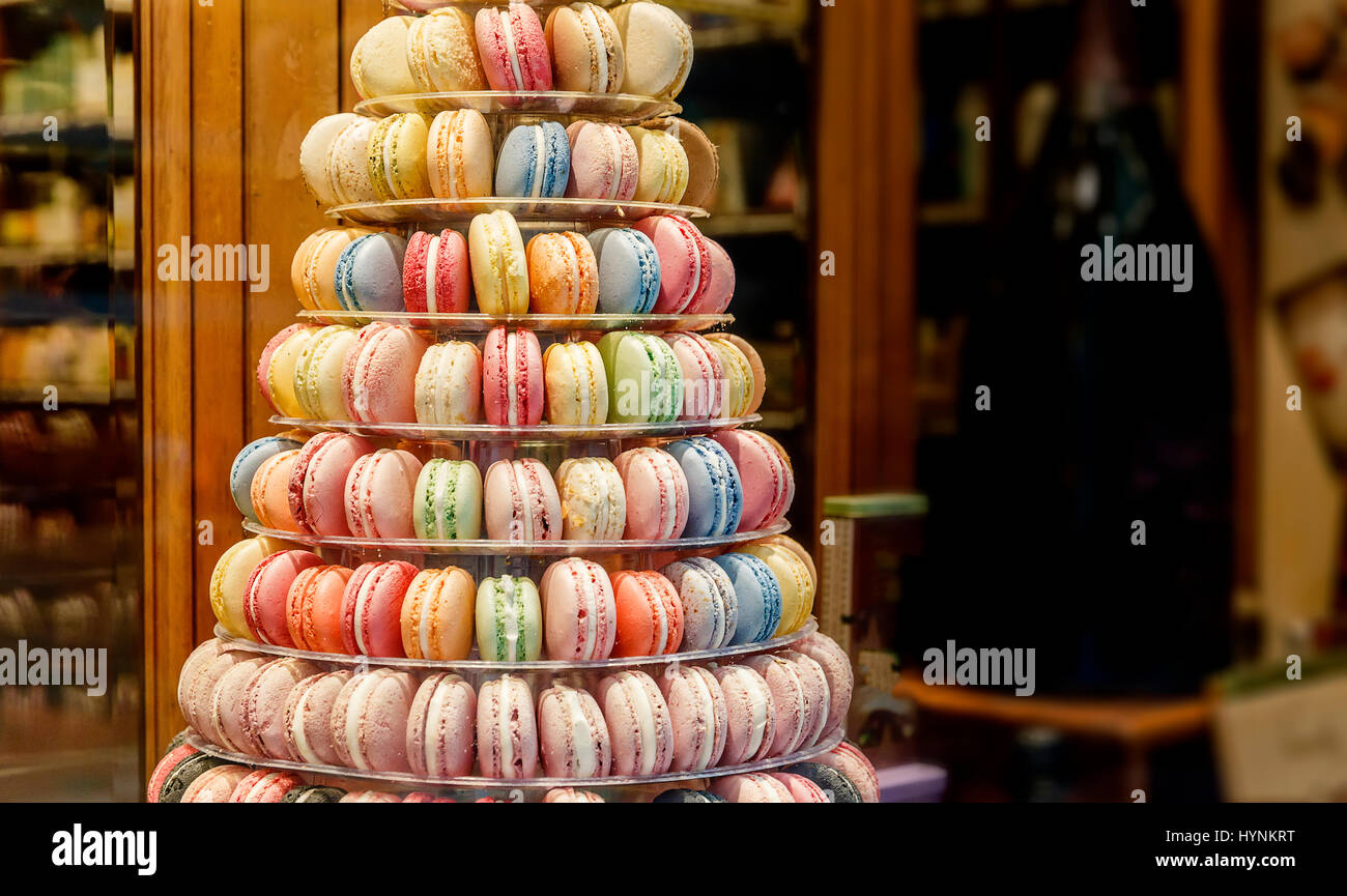 Macaron platter hi-res stock photography and images - Alamy