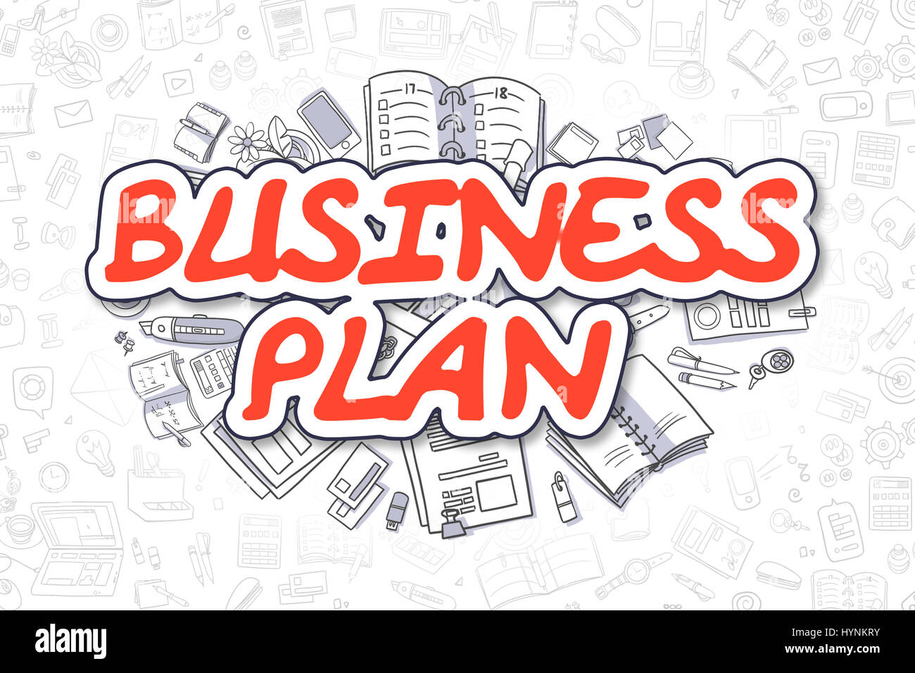 Business plan cartoon hi-res stock photography and images - Alamy