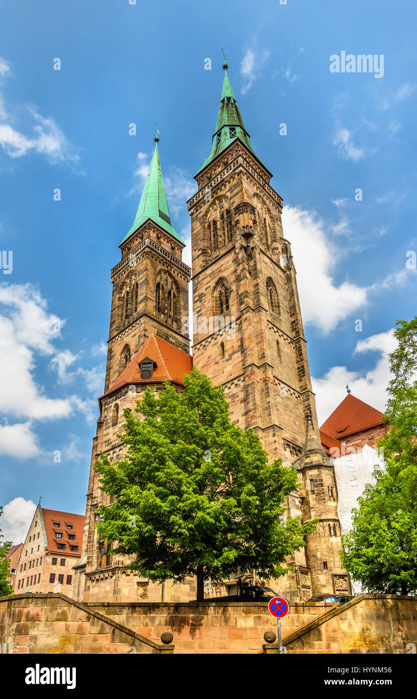 St. Sebaldus Church in Nuremberg - Germany, Bavaria Stock Photo - Alamy