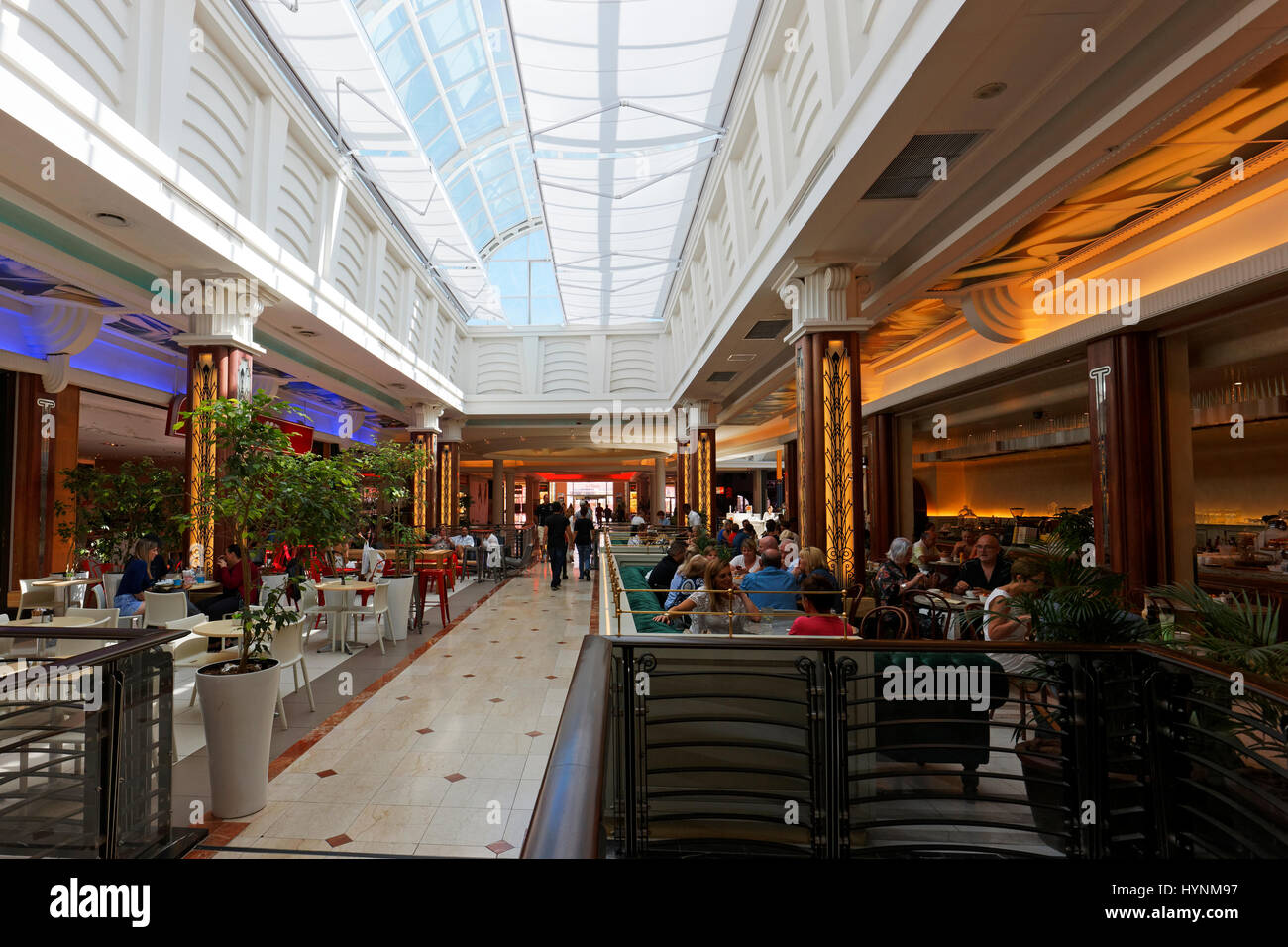 Canal Walk shopping centre, Cape Town, South Africa Stock Photo - Alamy