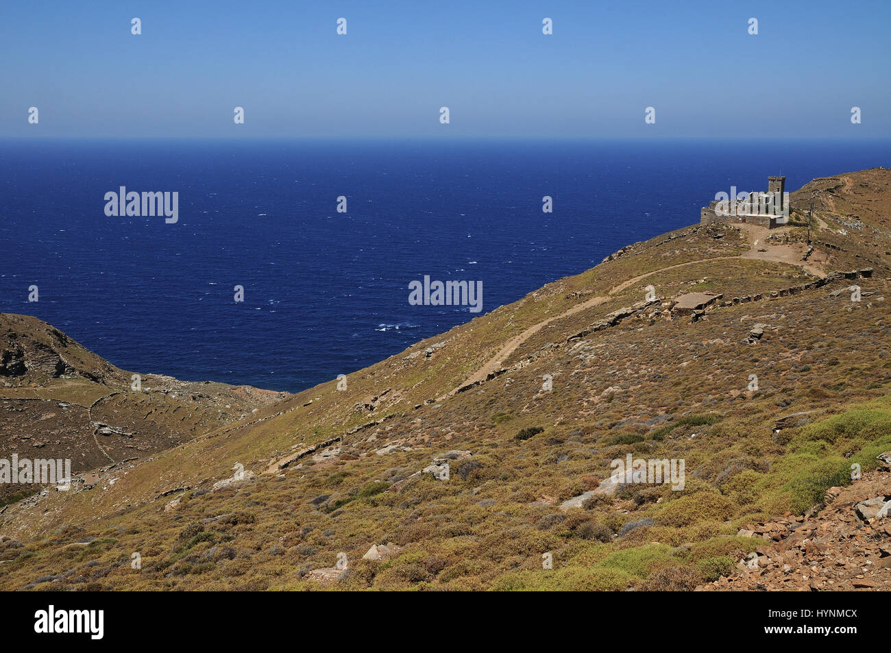 Andros the greek hi-res stock photography and images - Alamy