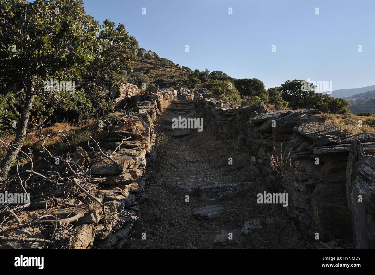 Andros the greek hi-res stock photography and images - Alamy