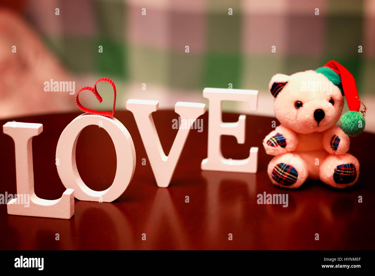 valentine day love shape Stock Photo - Alamy