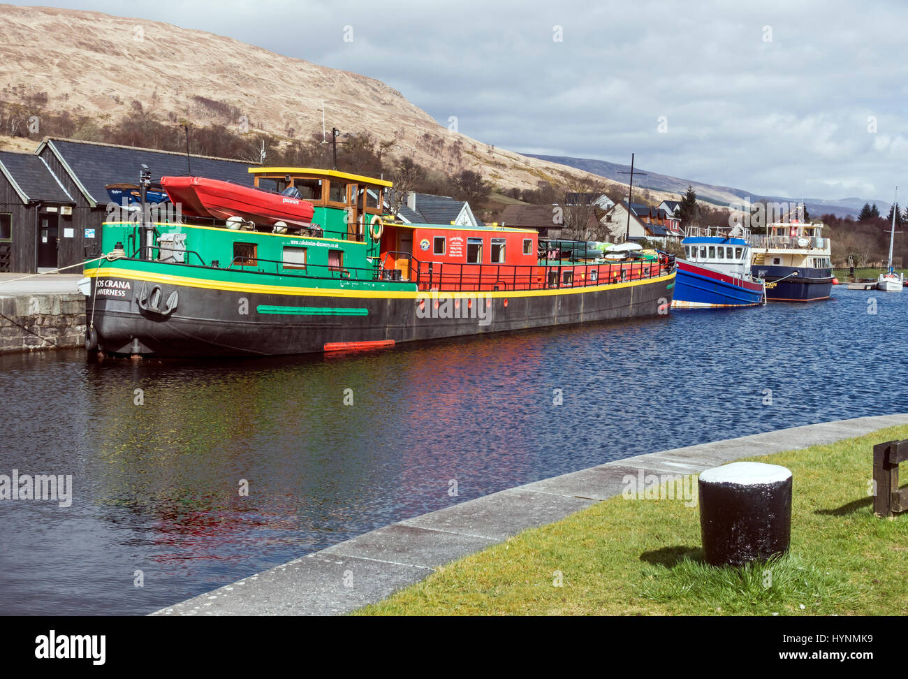 Mooring basin banavie fort william hi-res stock photography and images ...