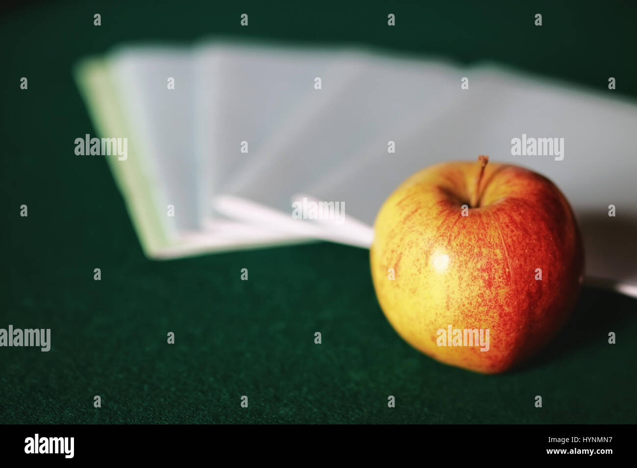education concept books stack, apple and pen Stock Photo - Alamy