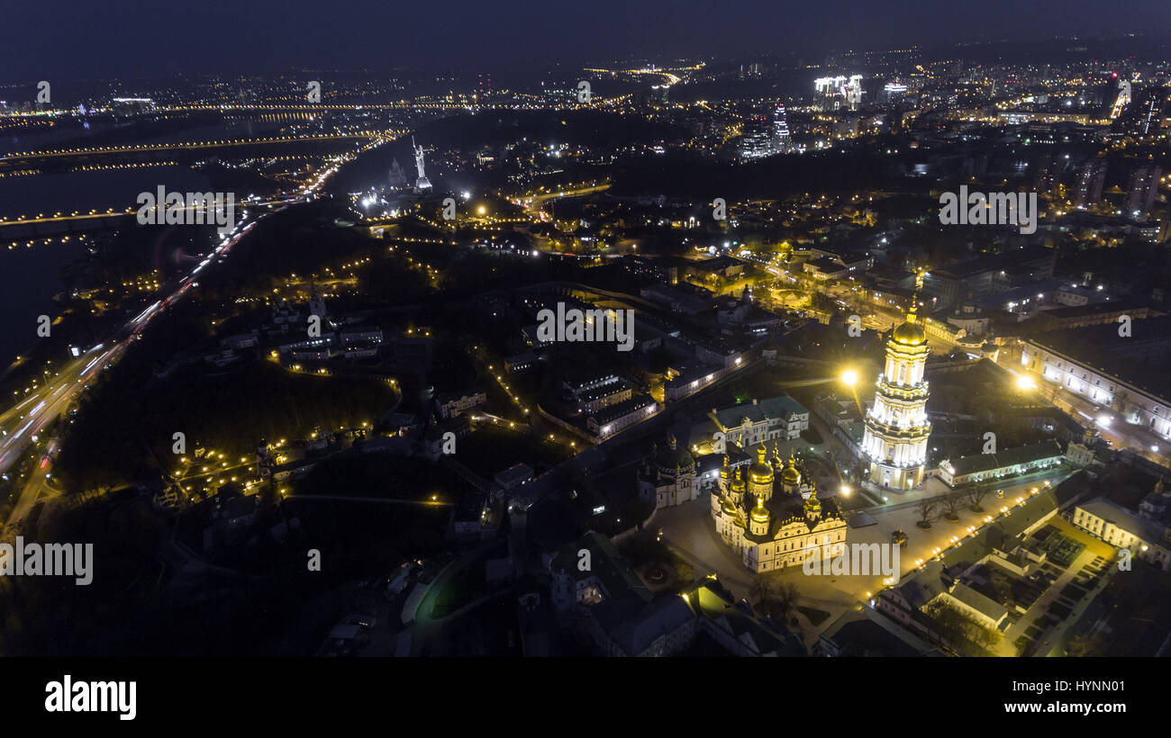 Kiev view from bell tower hi-res stock photography and images - Alamy