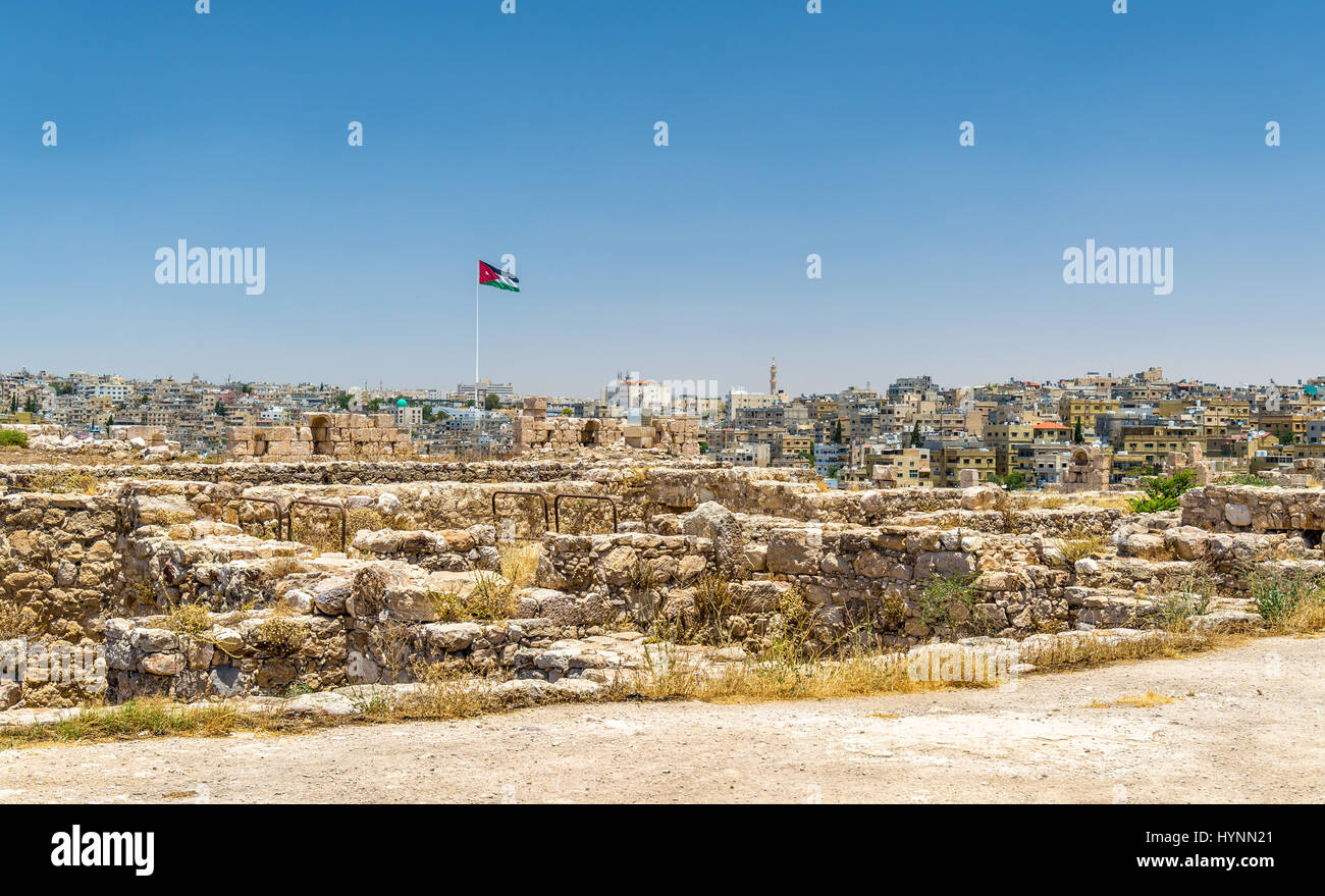 Modern downtown amman hi-res stock photography and images - Alamy