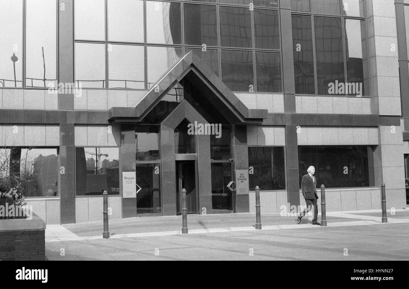 Daily telegraph building london hi-res stock photography and images - Alamy