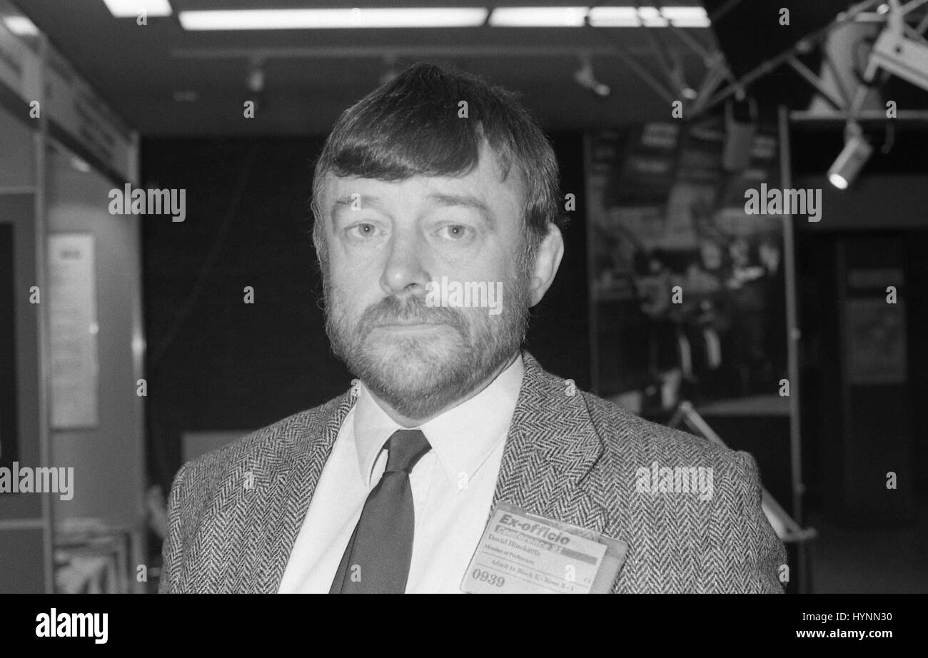 David Hinchcliffe, Labour party Member of Parliament for Wakefield ...