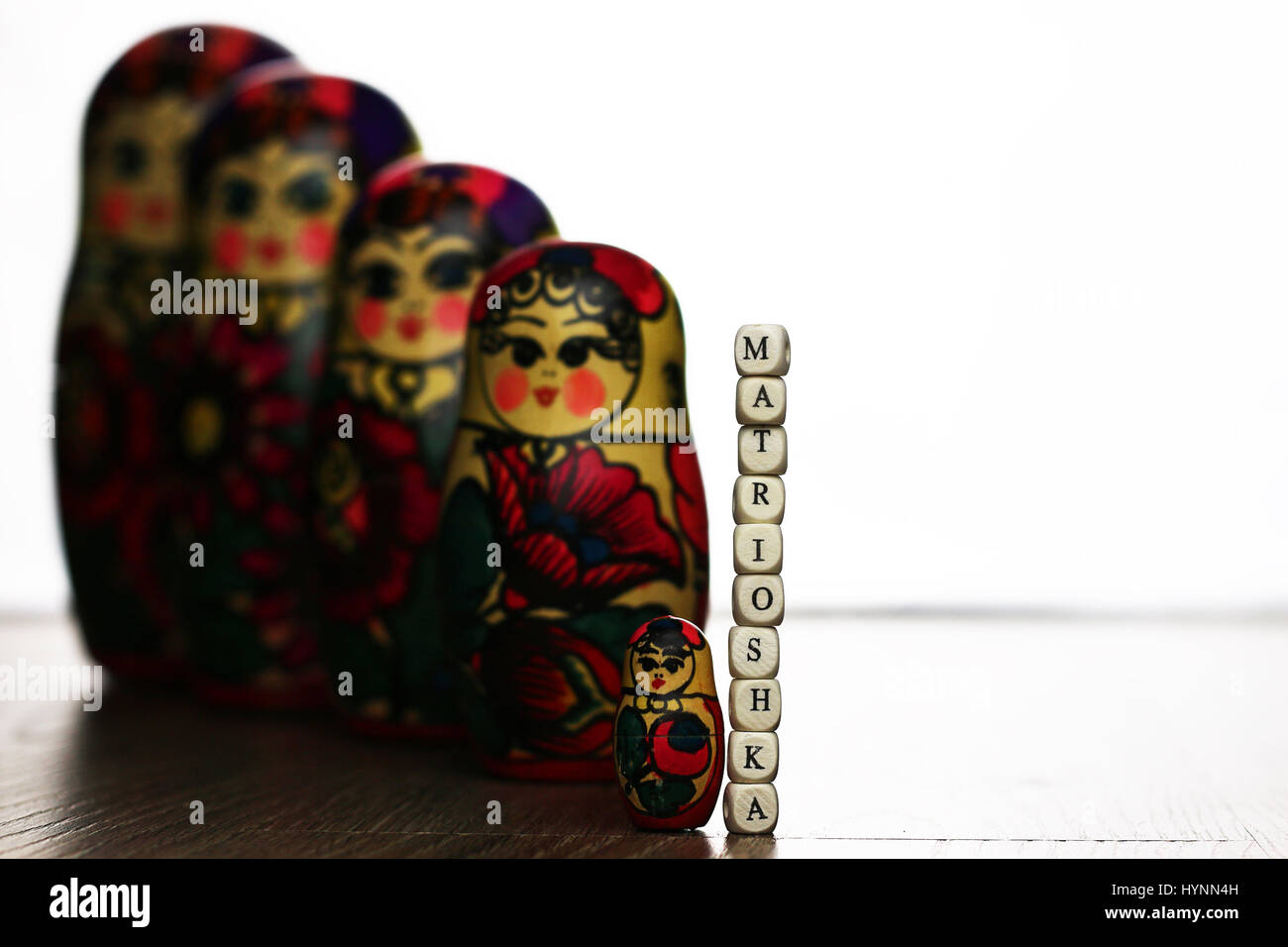 Matryoshka different patterns hi-res stock photography and images - Alamy