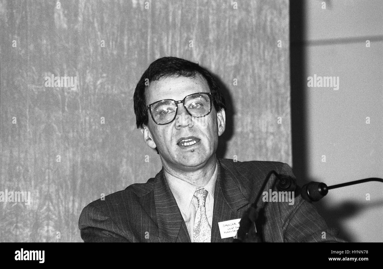 Dr. Spencer Hagard, Chief Executive of the Health Education authority ...