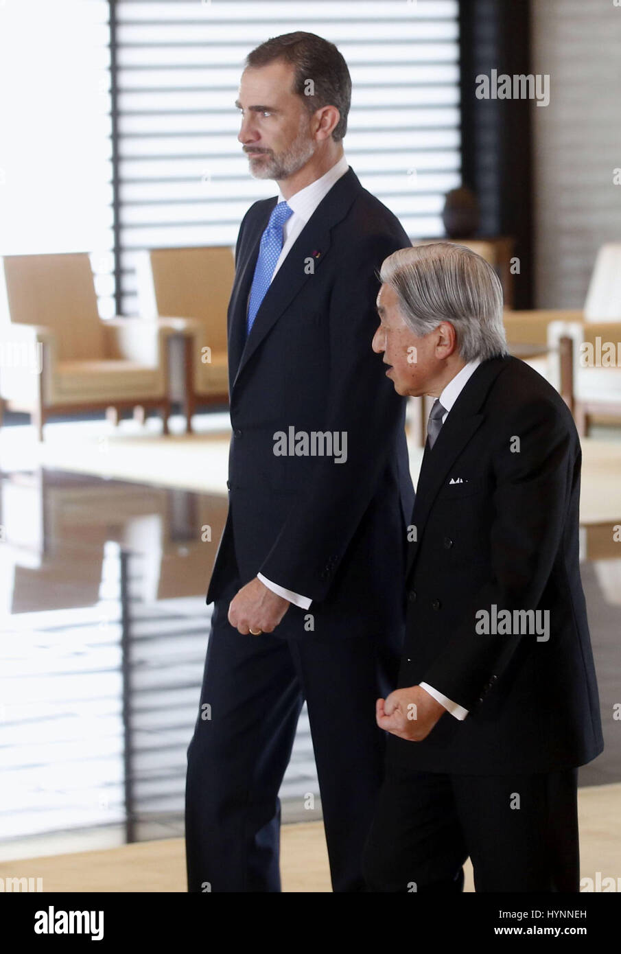 Empress michiko spain hi-res stock photography and images - Alamy