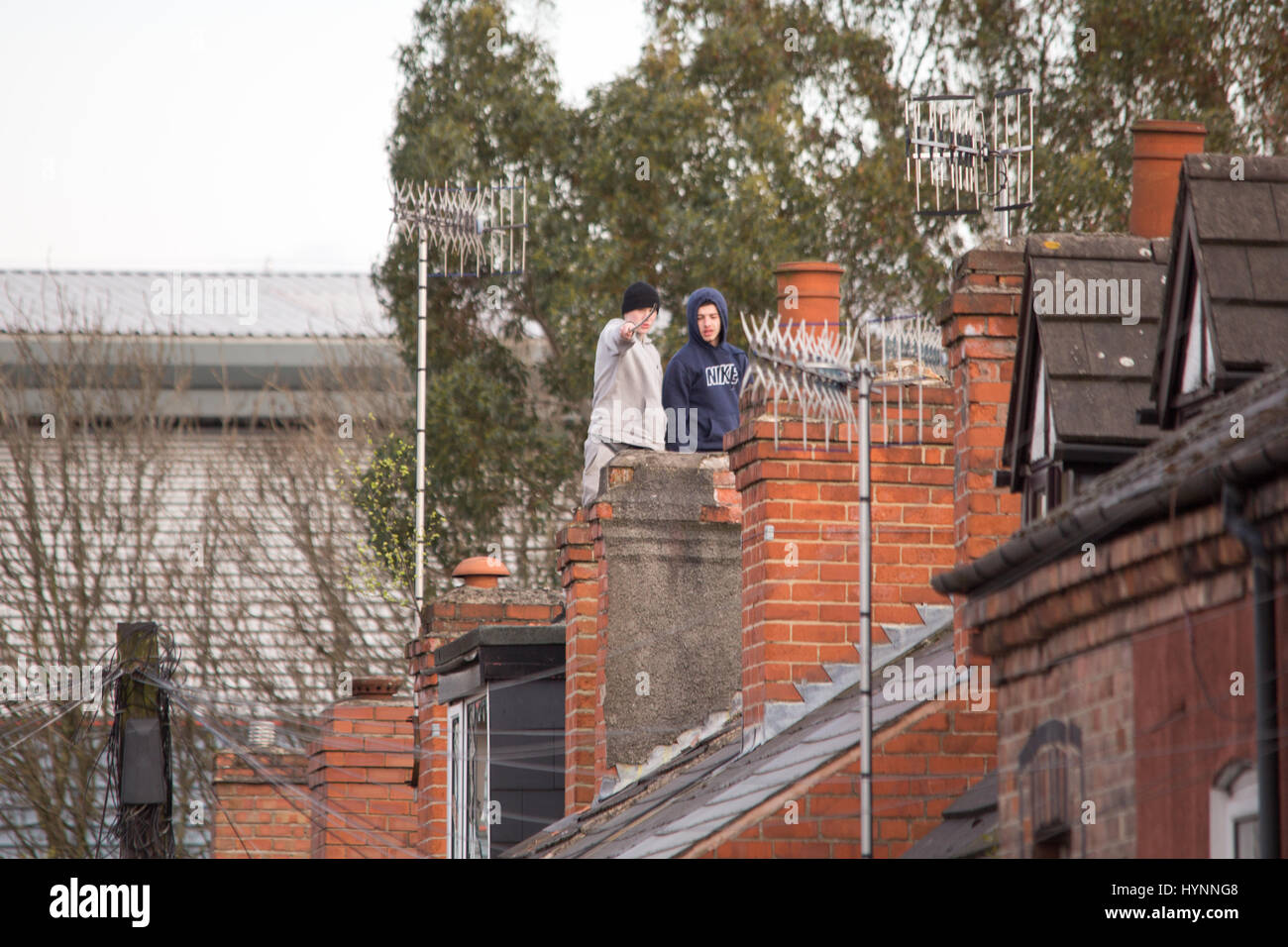 Dunkirk nottingham hi-res stock photography and images - Alamy
