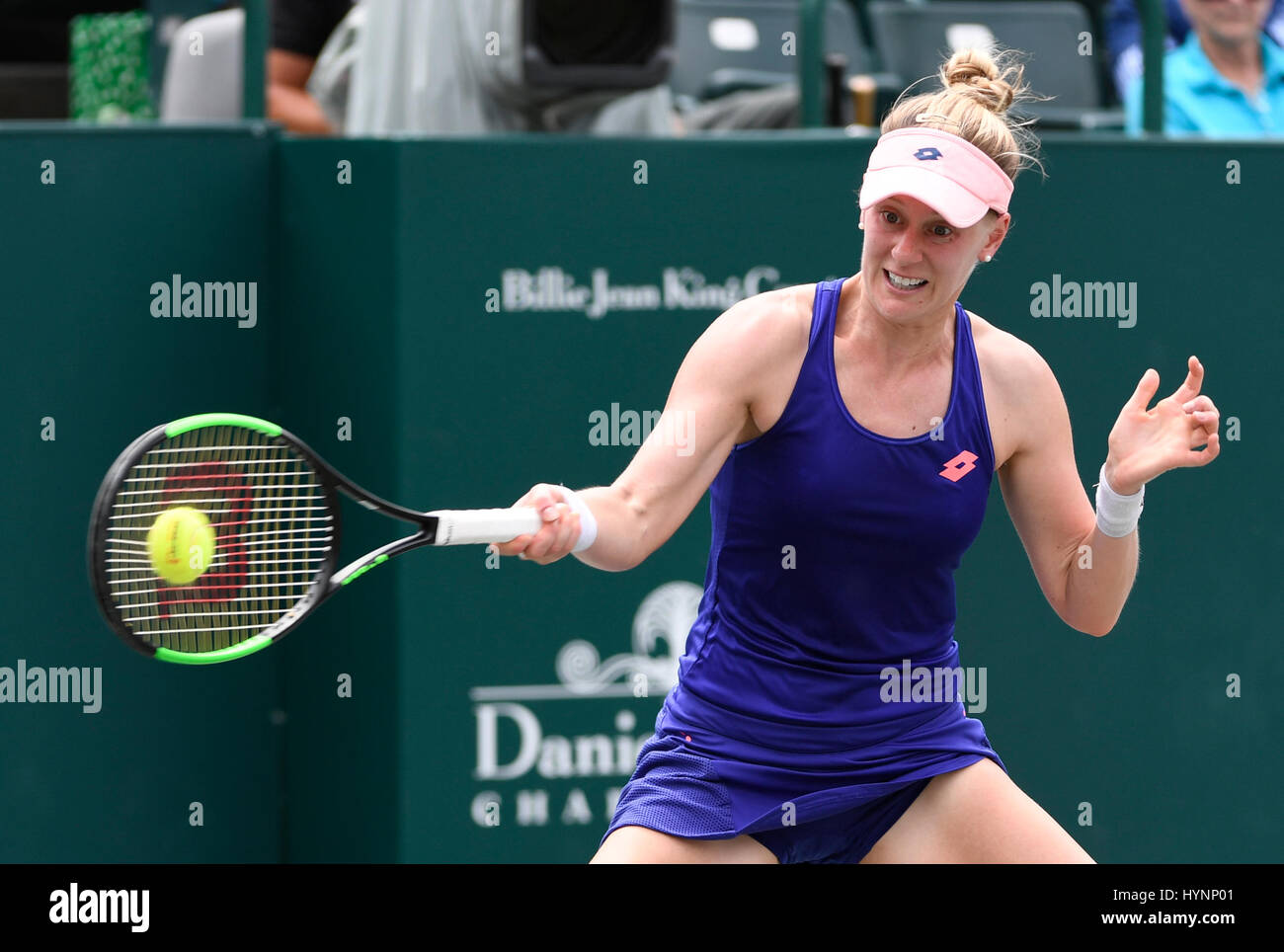 Charleston, South Carolina, USA. 5th Apr, 2017. Alison Riske (USA ...