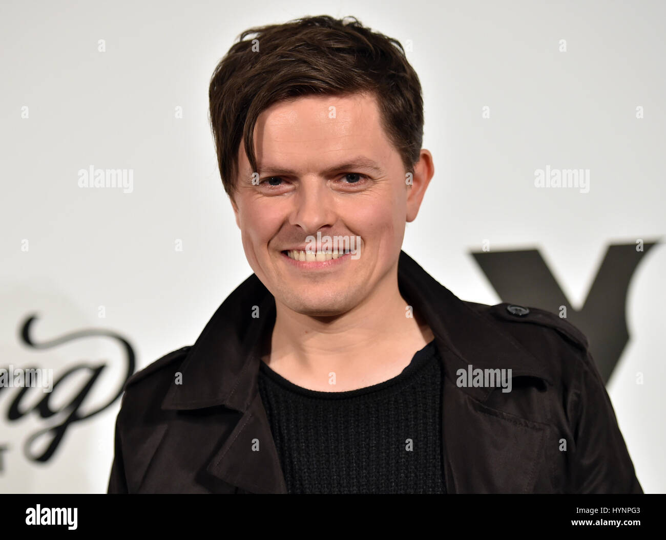 Berlin, Germany. 05th Apr, 2017. Musician Michael Patrick Kelly seen at ...