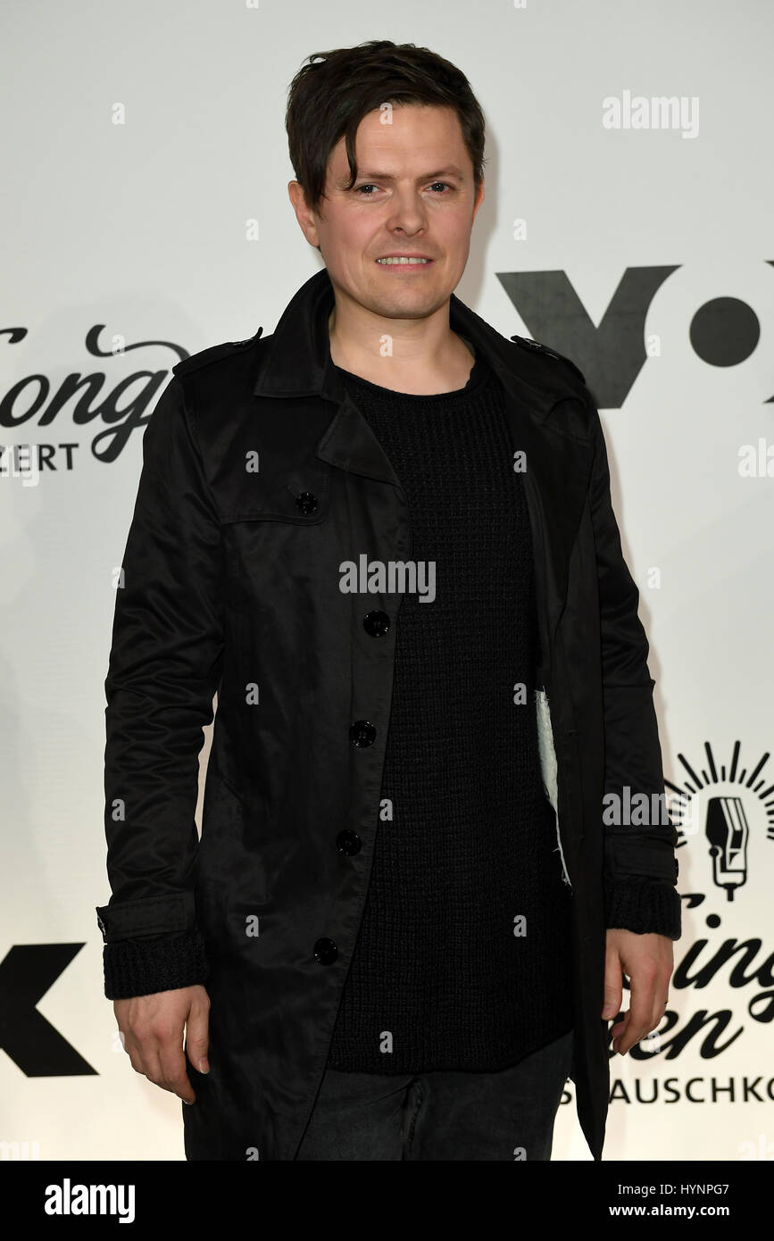 Berlin, Germany. 05th Apr, 2017. Musician Michael Patrick Kelly seen at ...