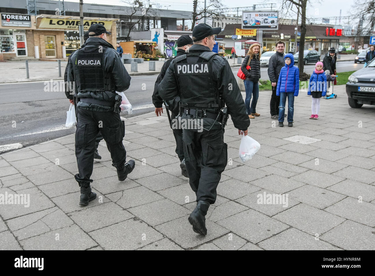 Polish police uniform from hi-res stock photography and images - Alamy