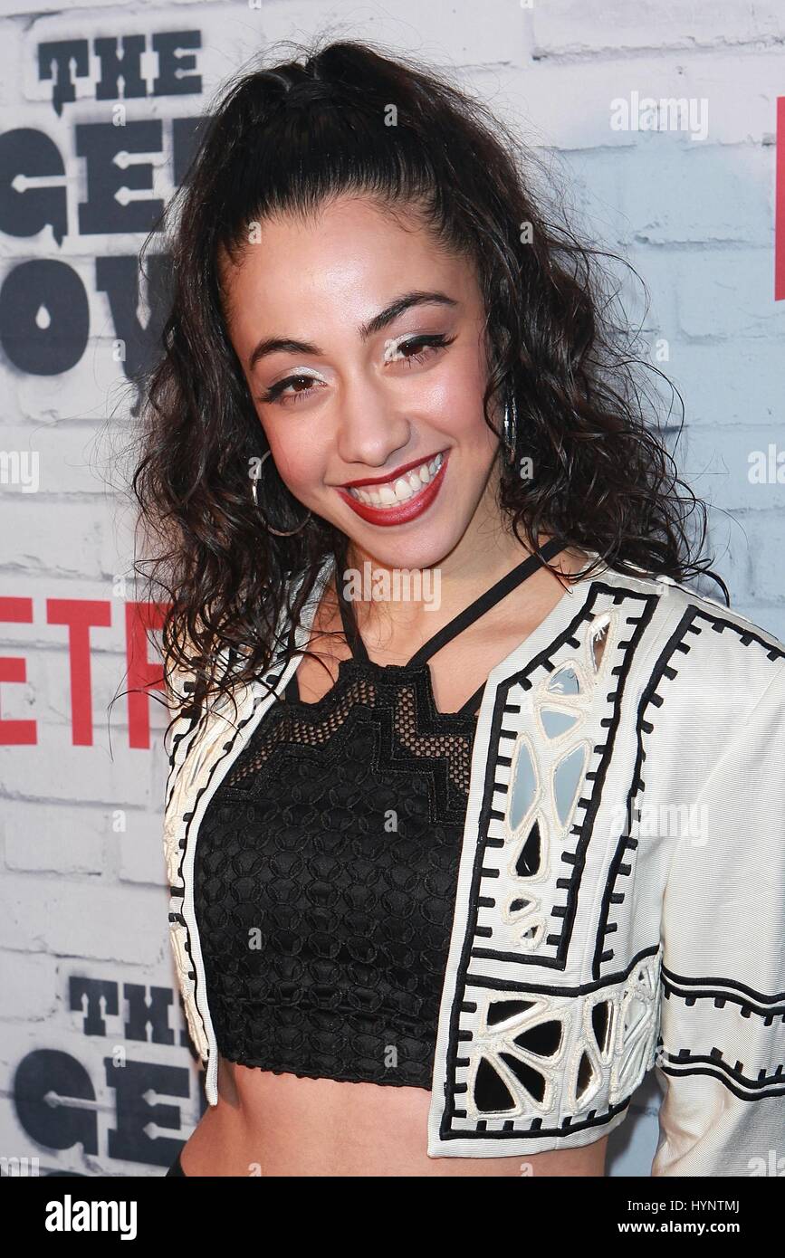 New York, NY, USA. 5th Apr, 2017. Shyrley Rodriguez at the New York ...