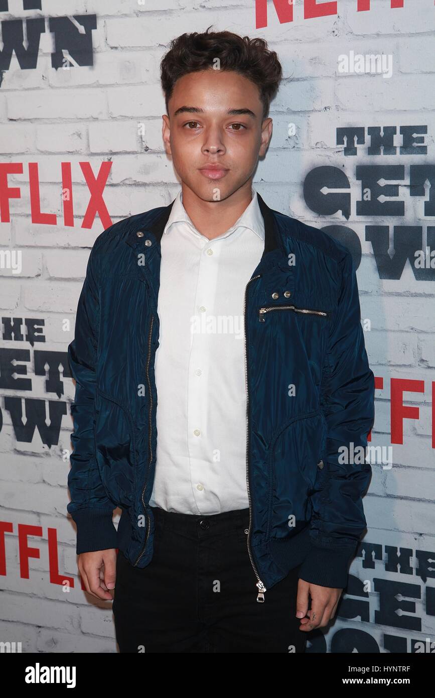 New York, NY, USA. 5th Apr, 2017. Jason Genao at the New York Kickoff ...