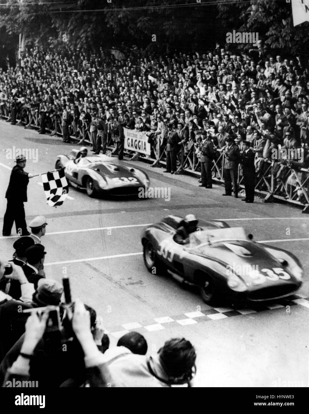 1957 mille miglia hi-res stock photography and images - Alamy