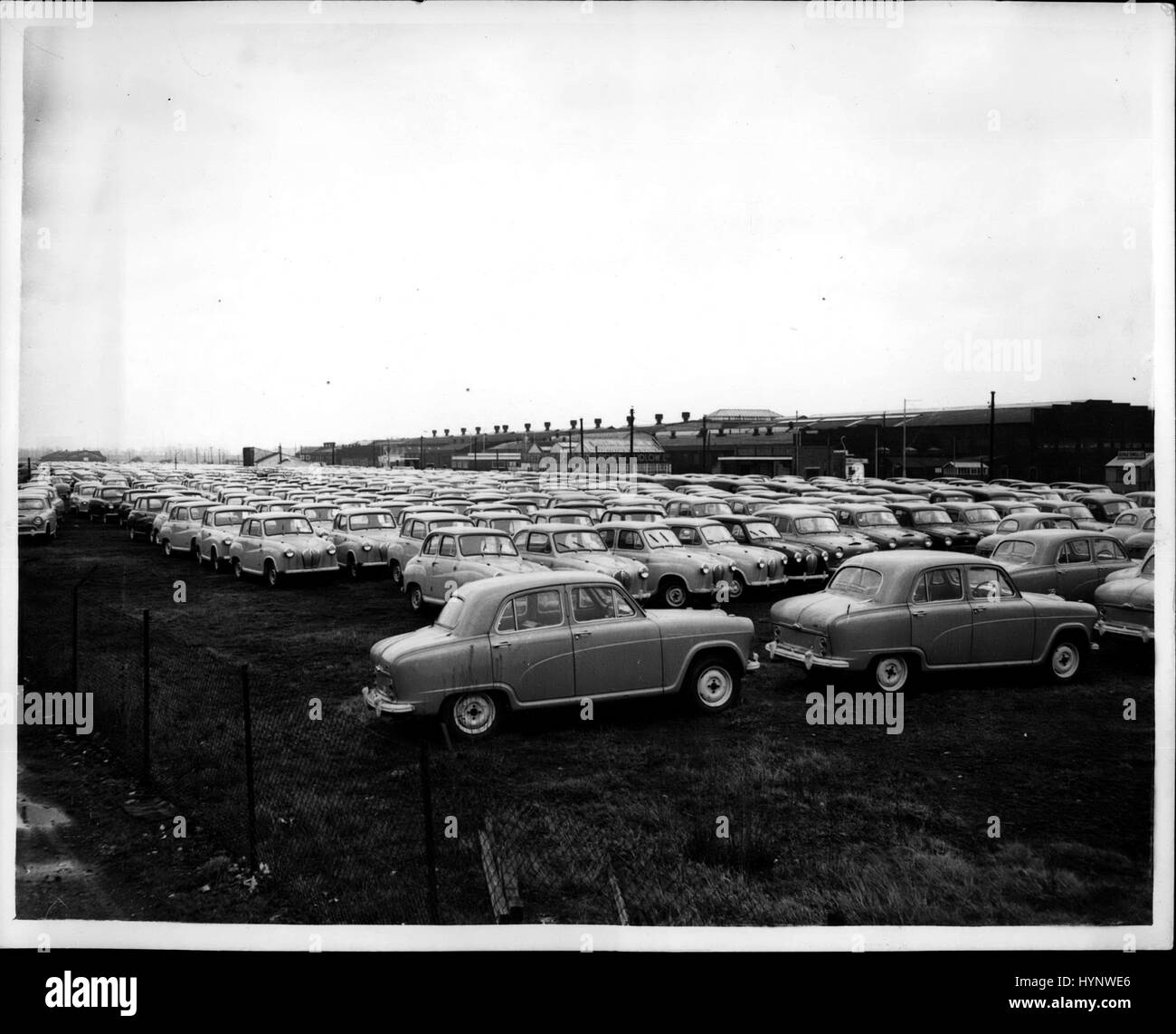 Birmingham car company Black and White Stock Photos & Images - Alamy