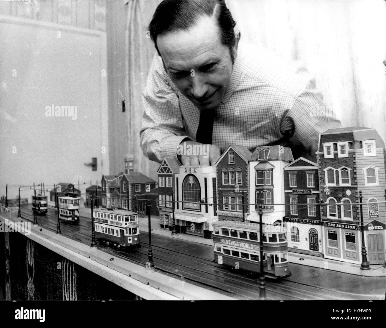 Feb. 26, 2012 - A Man With His Own Fleet of Buses. The tramcar is alive ...