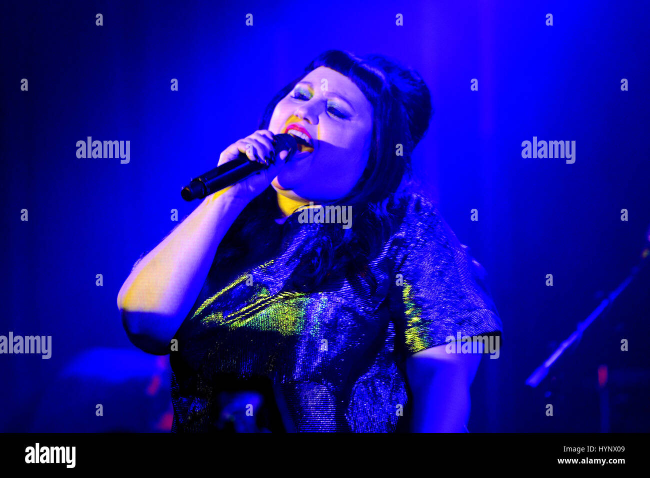 Beth Ditto Live In Concert High Resolution Stock Photography and Images ...