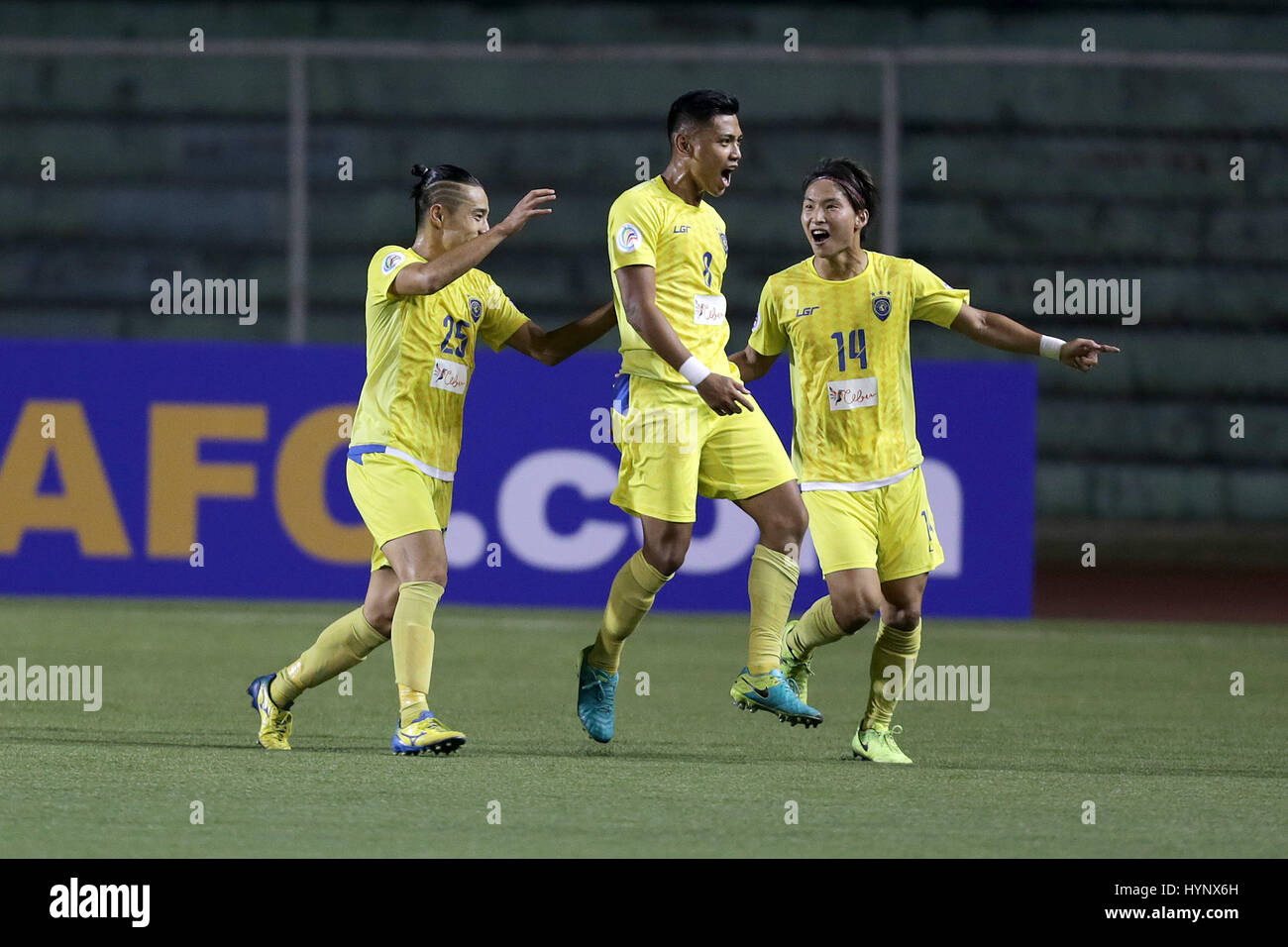 Rizal memorial stadium hi-res stock photography and images - Alamy
