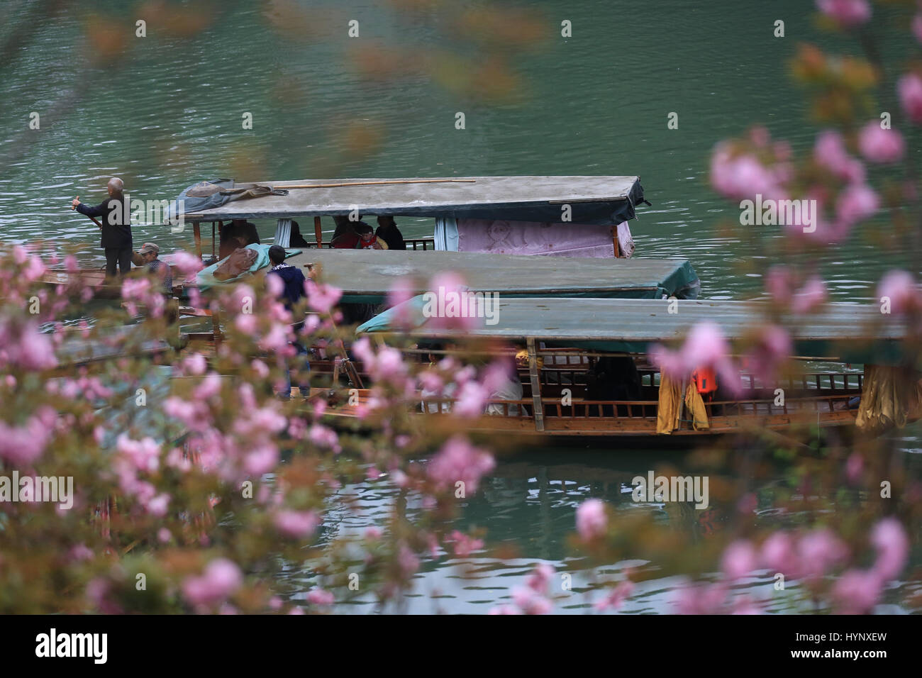 April 3, 2017 - China - Hunan, CHINA-April 3 2017: (EDITORIAL USE ONLY ...