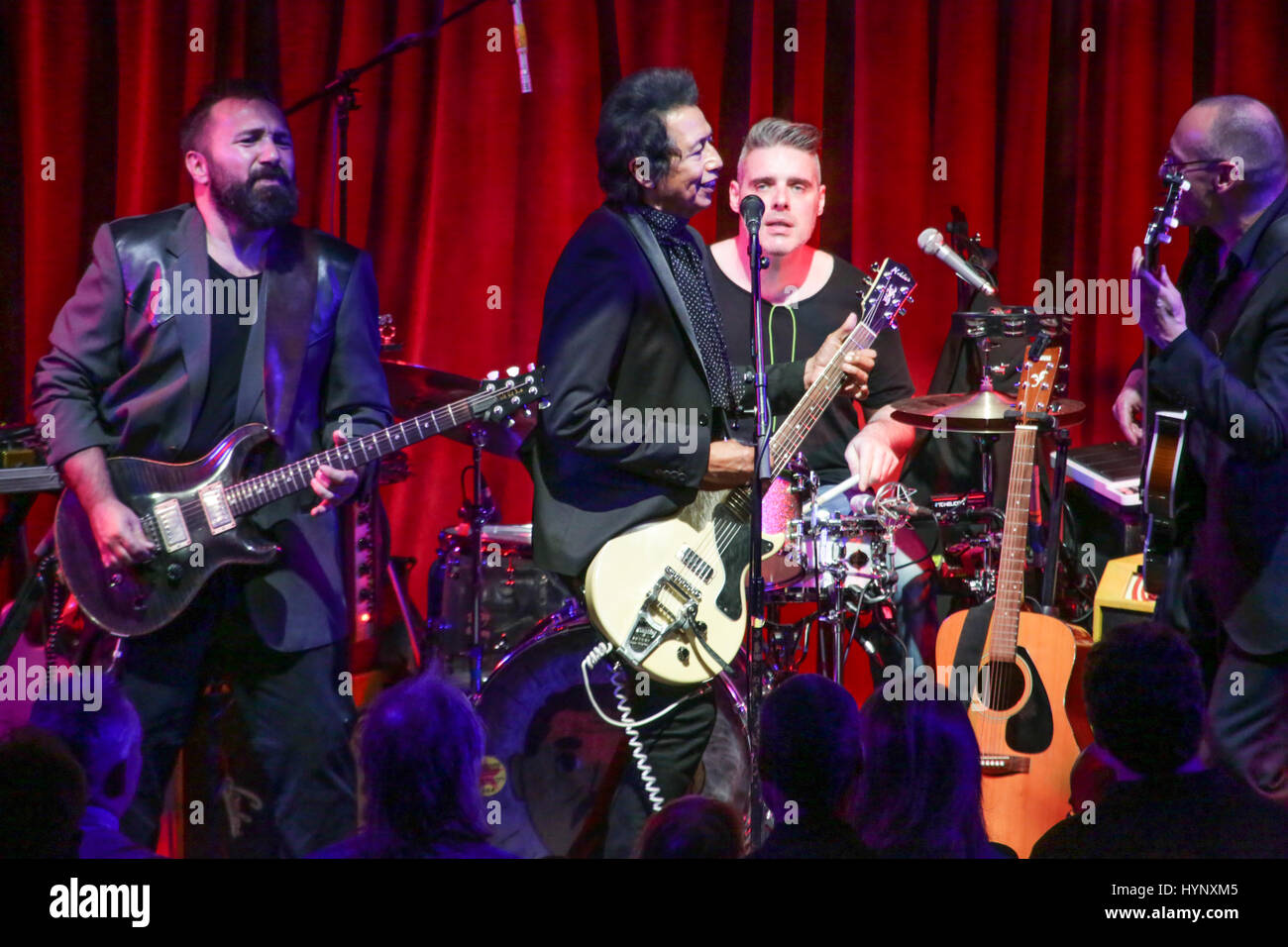 London, UK. 5th April, 2017. Alejandro Escovedo performing live on ...
